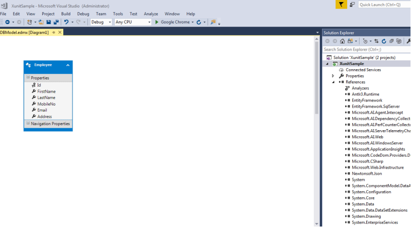 An Easy Way To Create A Sample Unit Test Project With Xunit